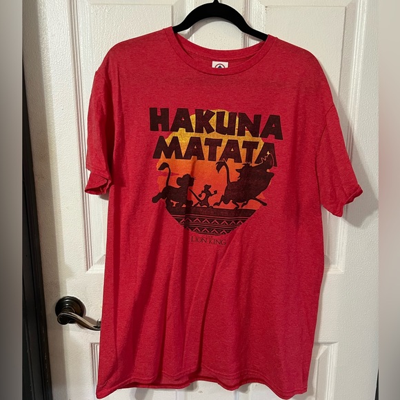 Disney | Shirts | Disney The Lion King Hakuna Matata Timon Pumba Shirt Xl Like New | Poshmark